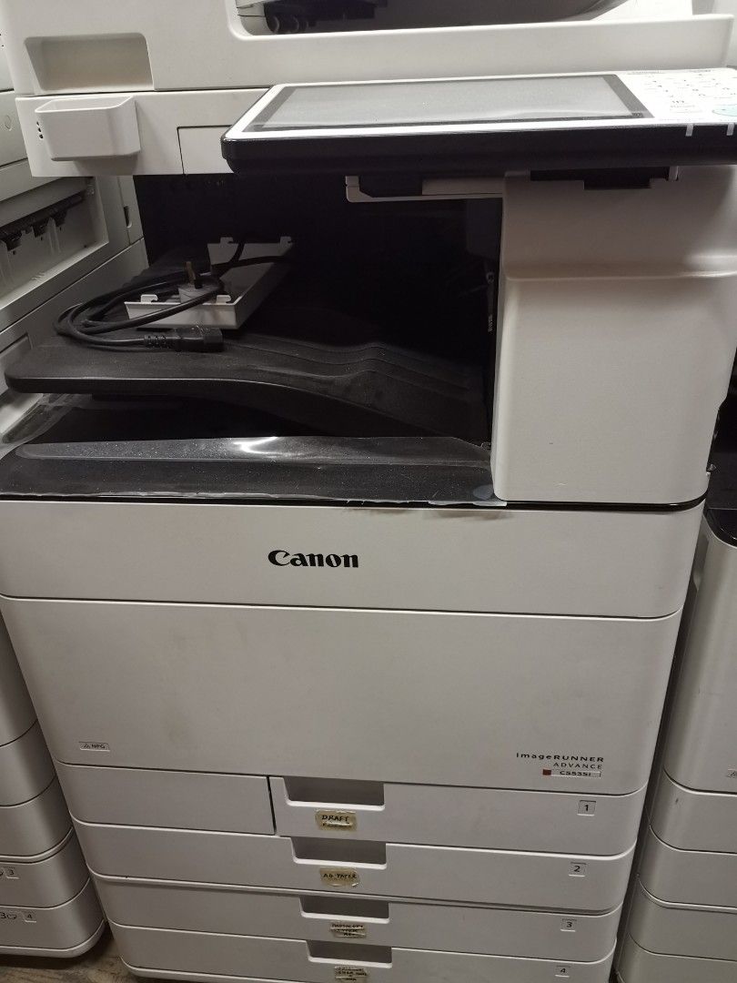 Canon IR Adv C5535i photocopier, Computers & Tech, Printers, Scanners ...