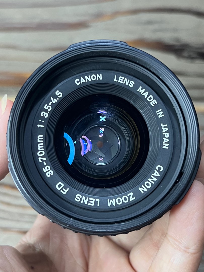 Canon Zoom Lens FD Macro 35-70mm 1:3.5-4.5 on Carousell