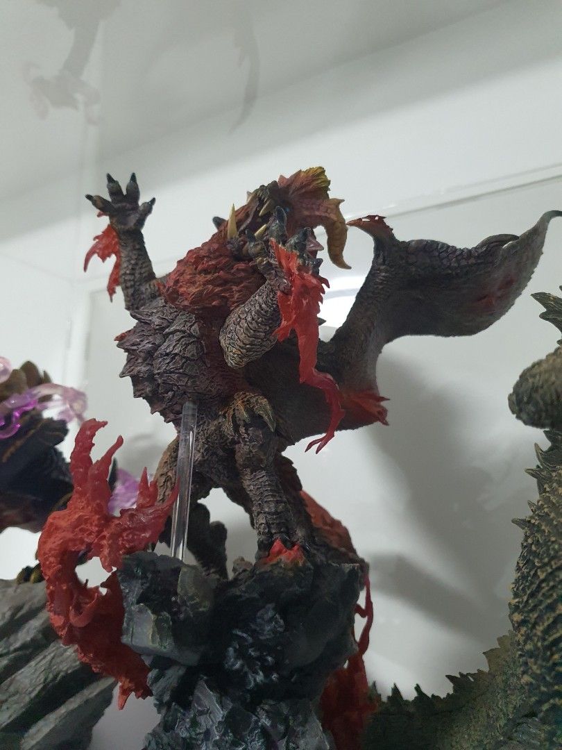 Capcom Figure Builder Creator's Model, Teostra, Hobbies & Toys, Toys ...