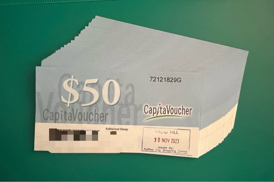 CapitaLand Voucher $5000, Tickets & Vouchers, Vouchers on Carousell