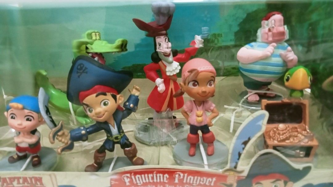 Captain Jake Disney, Hobbies & Toys, Toys & Games on Carousell