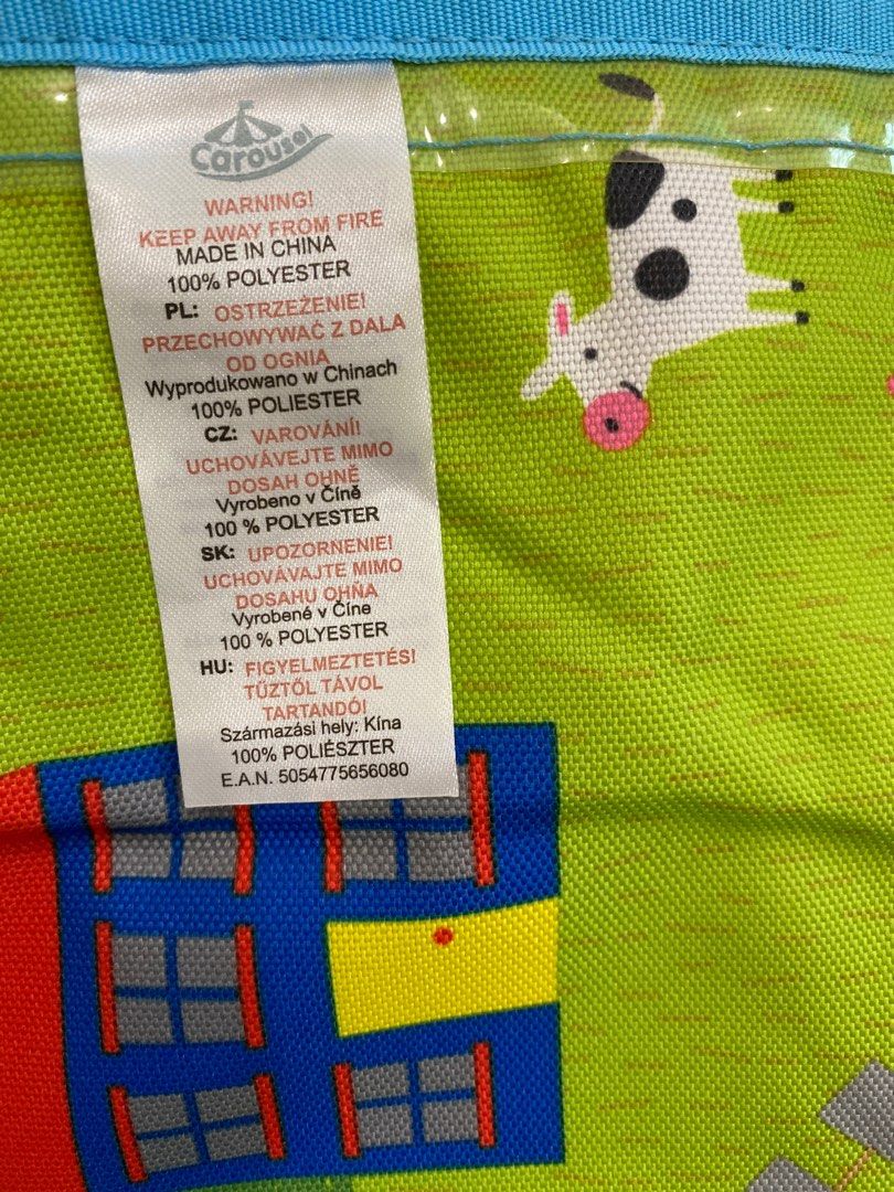 Car Town Farm map playmat, Hobbies & Toys, Toys & Games on Carousell