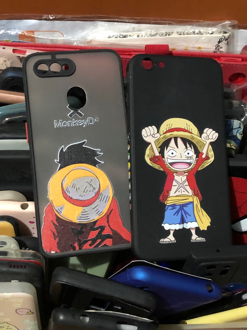 Case and tempered glass film bundle on Carousell