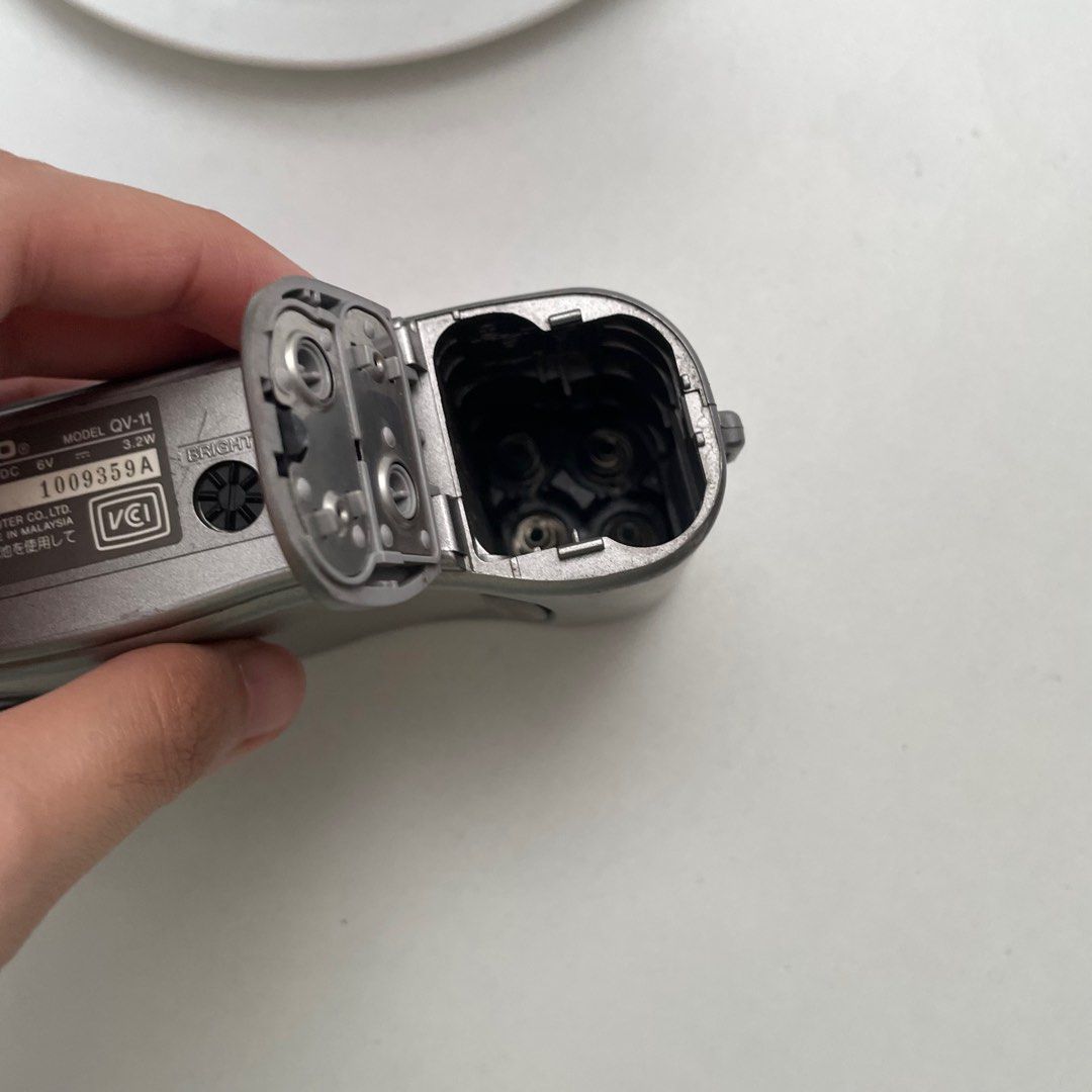 Casio Vintage Digicam, Photography, Cameras on Carousell