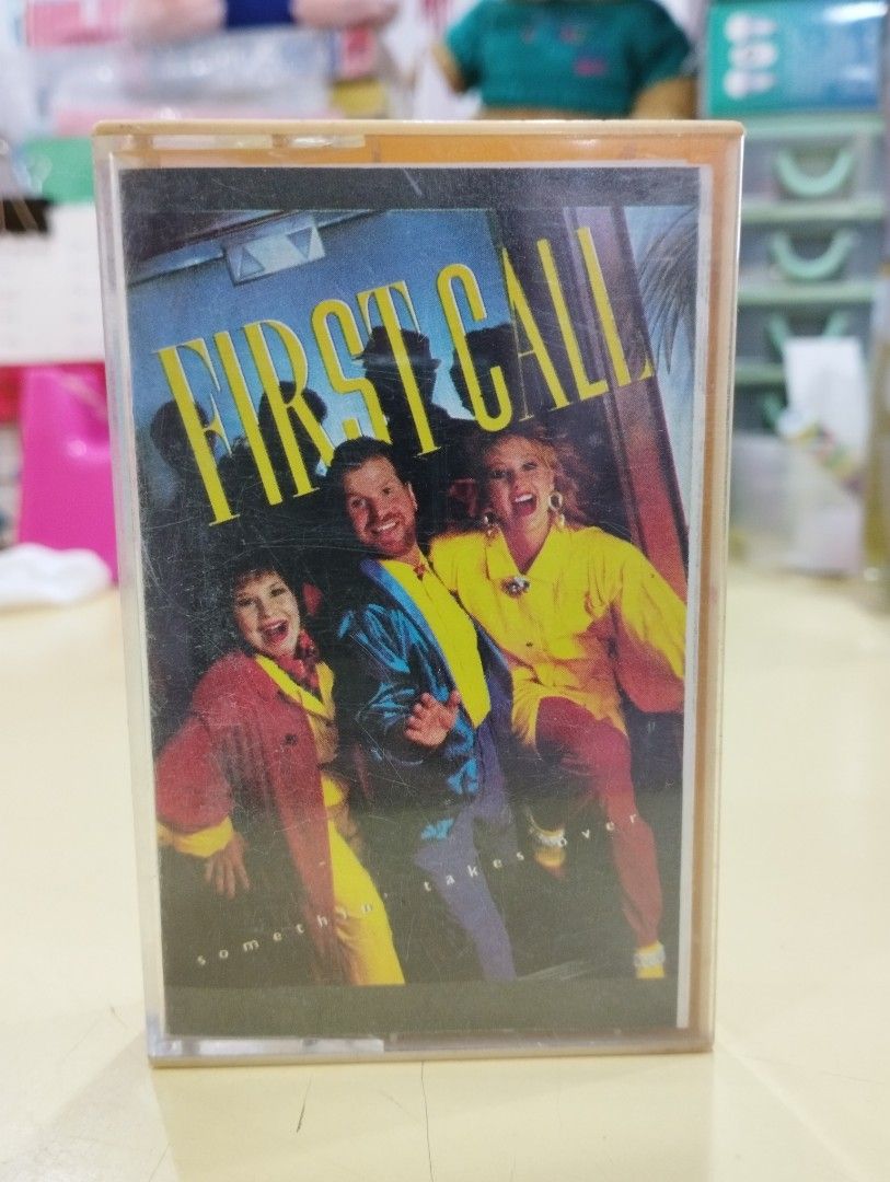 (Cassette) First Call, Hobbies & Toys, Music & Media, CDs & DVDs on ...