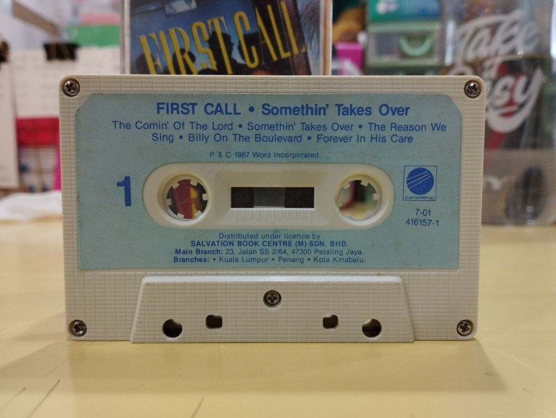 (Cassette) First Call, Hobbies & Toys, Music & Media, CDs & DVDs on ...
