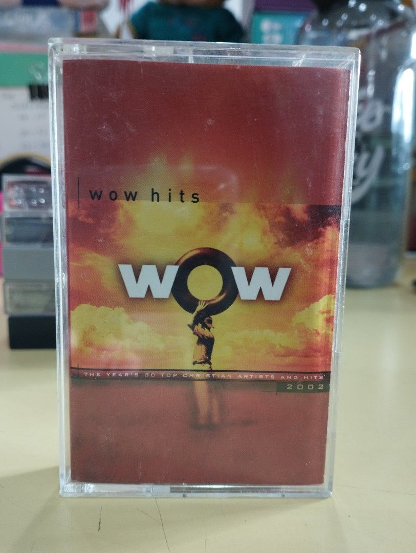 (Cassette) Wow Hits The Year's 3D Top Christian Artists And Hits ...
