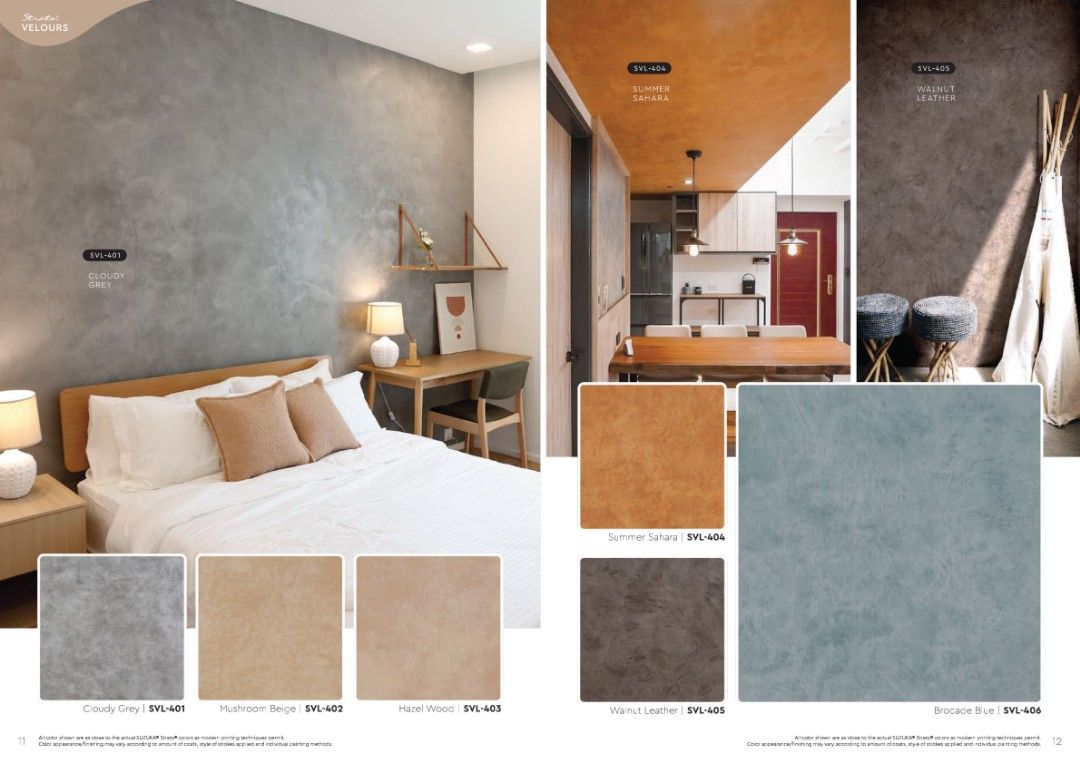 CAT DINDING CEMENT EFFECT WALL CEMENT TEXTURE HOT‼️ RUMAH PEJABAT KEDAI ...