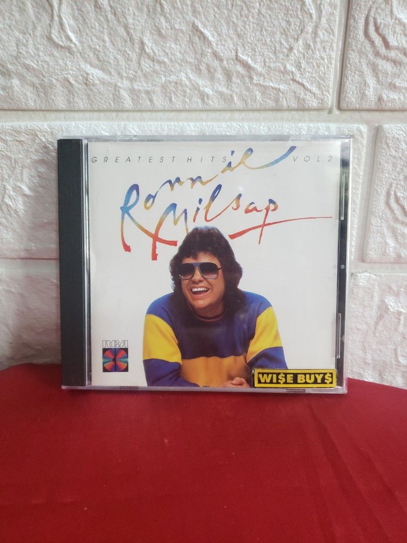 CD COUNTRY / 1985 US PRESS - RONNIE MILSAP _ GREATEST HITS VOL 2 ...