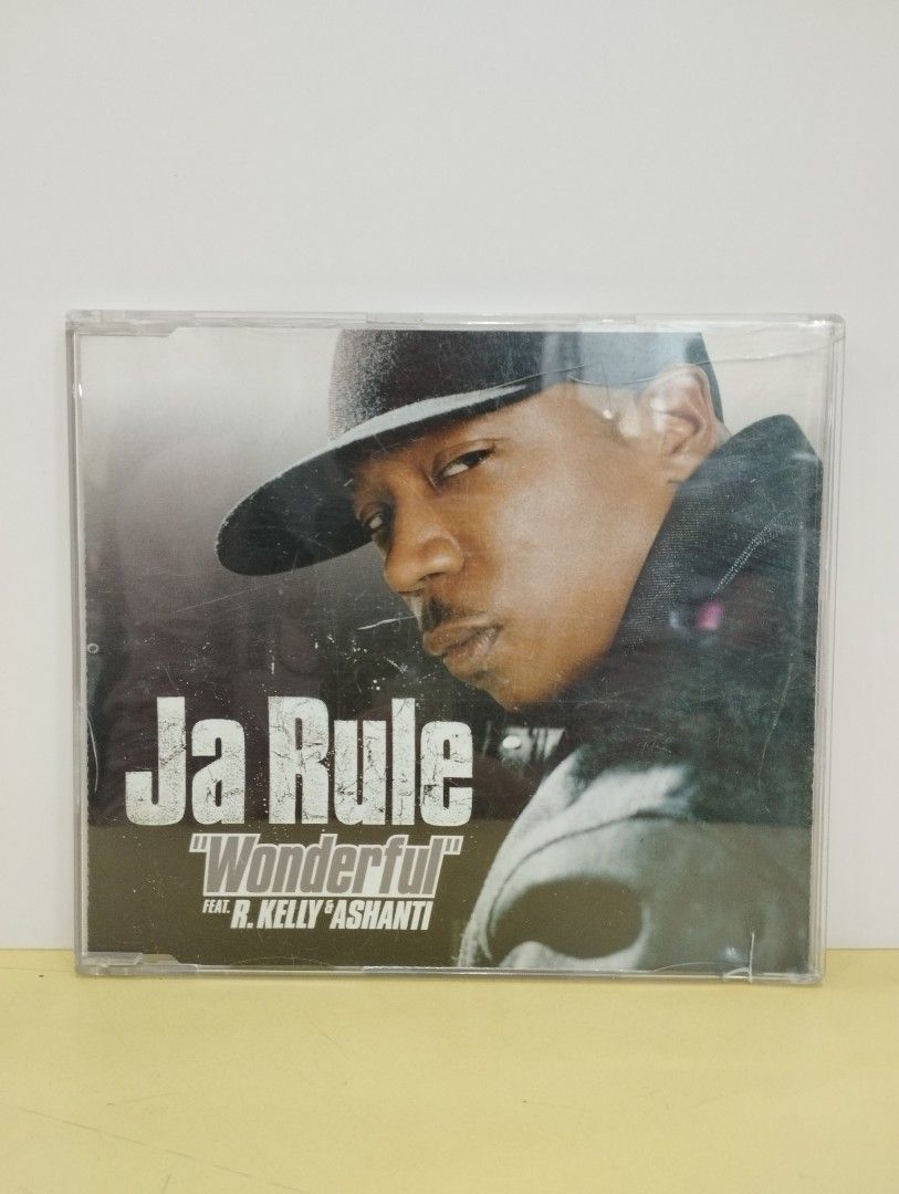 (CD) Ja Rule "Wonderful", Hobbies & Toys, Music & Media, CDs & DVDs on Carousell