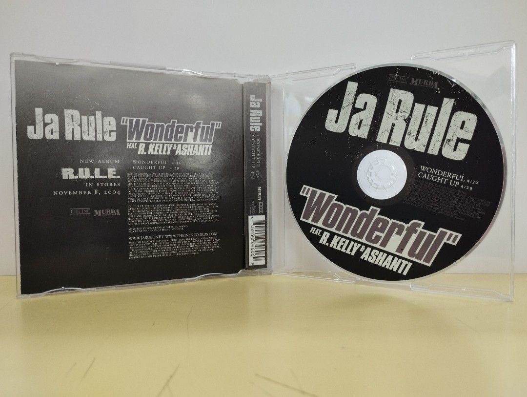 (CD) Ja Rule "Wonderful", Hobbies & Toys, Music & Media, CDs & DVDs on ...