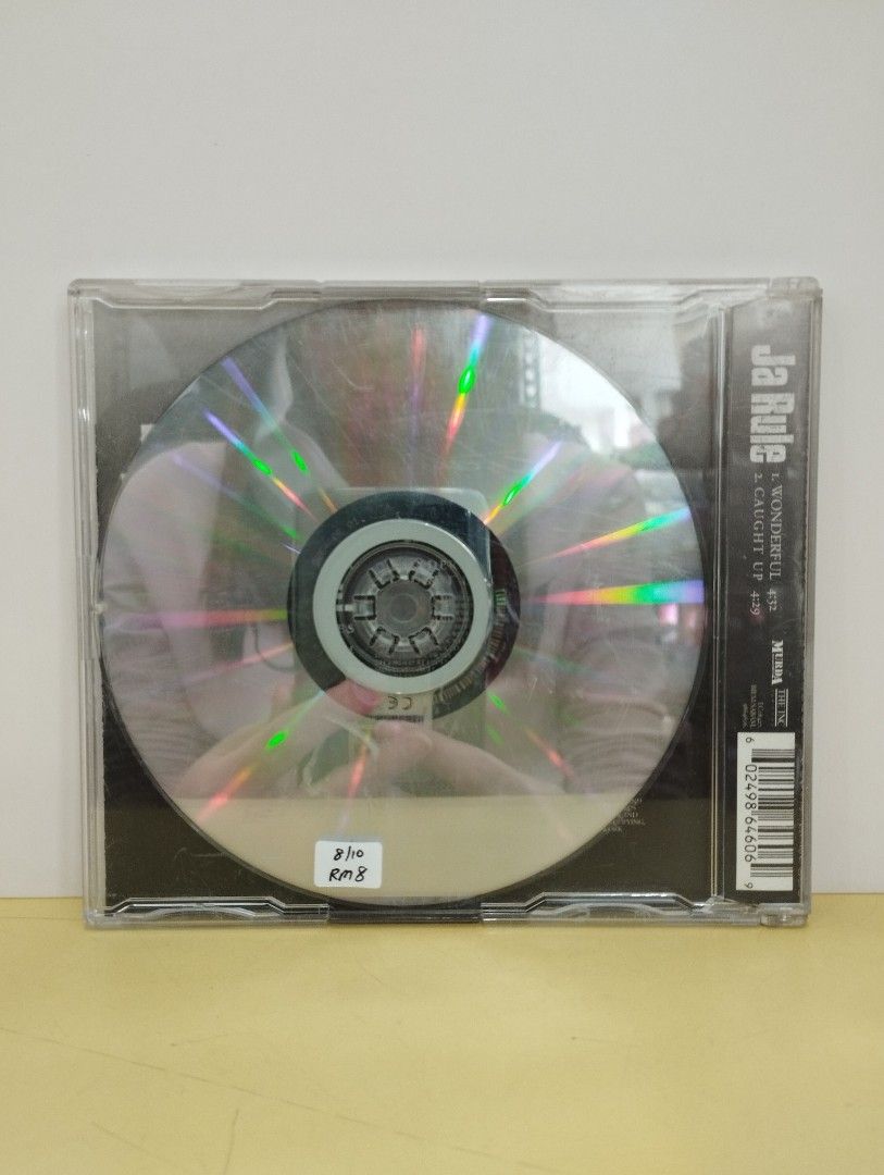 (CD) Ja Rule "Wonderful", Hobbies & Toys, Music & Media, CDs & DVDs on ...