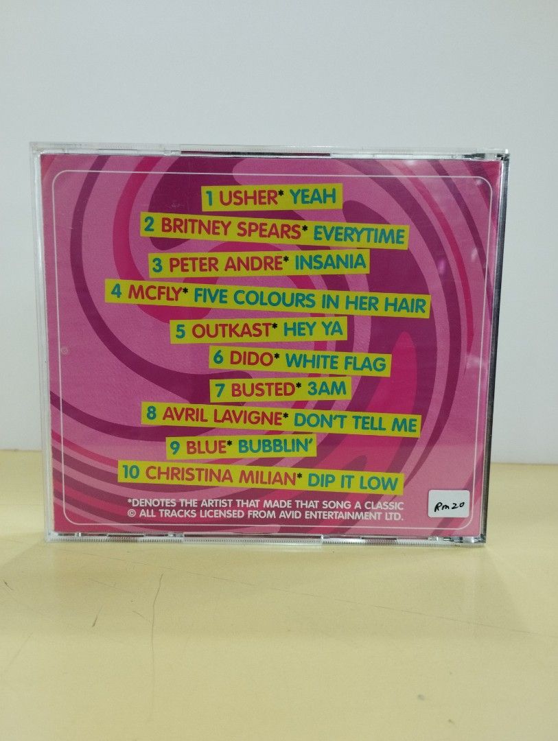 (CD) The Smash!Hits Chart Karaoke Album!, Hobbies & Toys, Music & Media ...