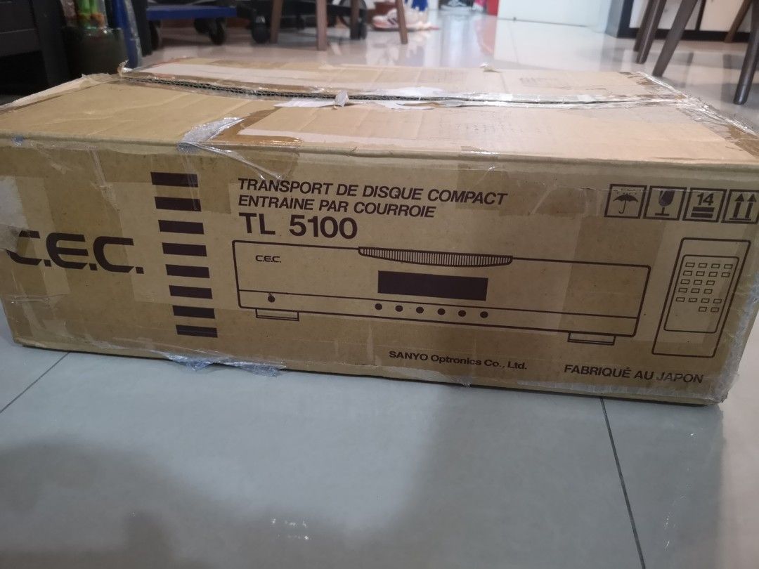 CEC TL 5100 Belt Drive CD Transport, Audio, Other Audio Equipment on Carousell