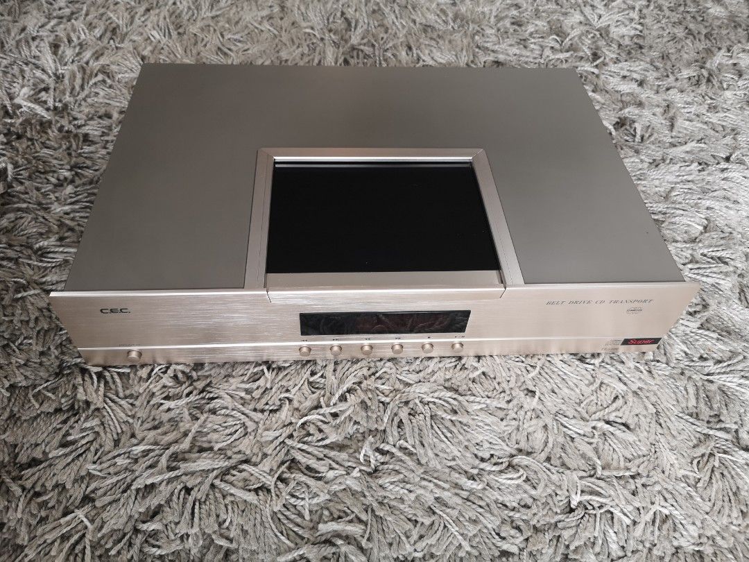 CEC TL 5100 Belt Drive CD Transport, Audio, Other Audio Equipment on Carousell