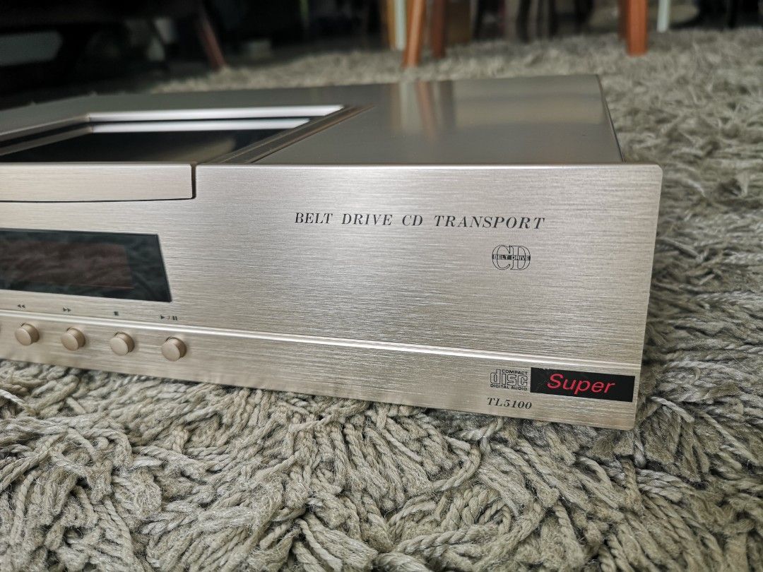 CEC TL 5100 Belt Drive CD Transport, Audio, Other Audio Equipment on Carousell