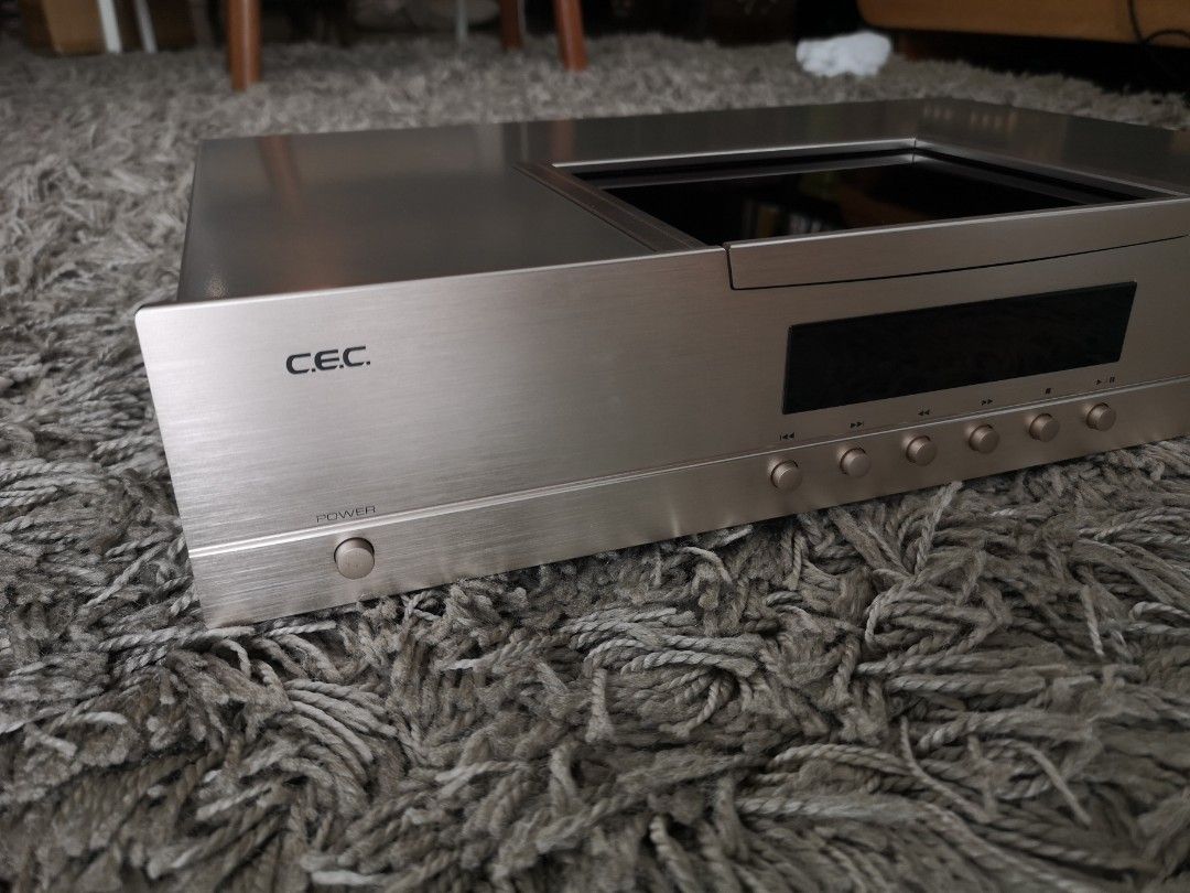 CEC TL 5100 Belt Drive CD Transport, Audio, Other Audio Equipment on Carousell