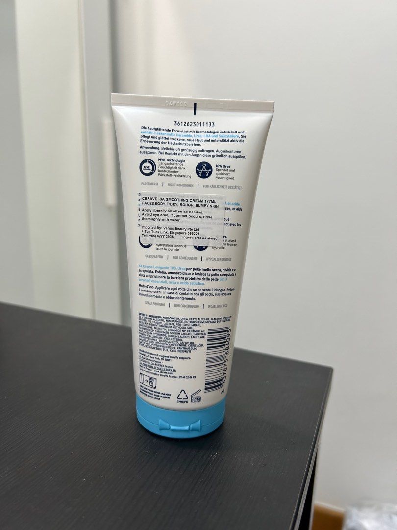 CeraVe SA Smoothing Cream 177ml, Beauty & Personal Care, Bath & Body ...