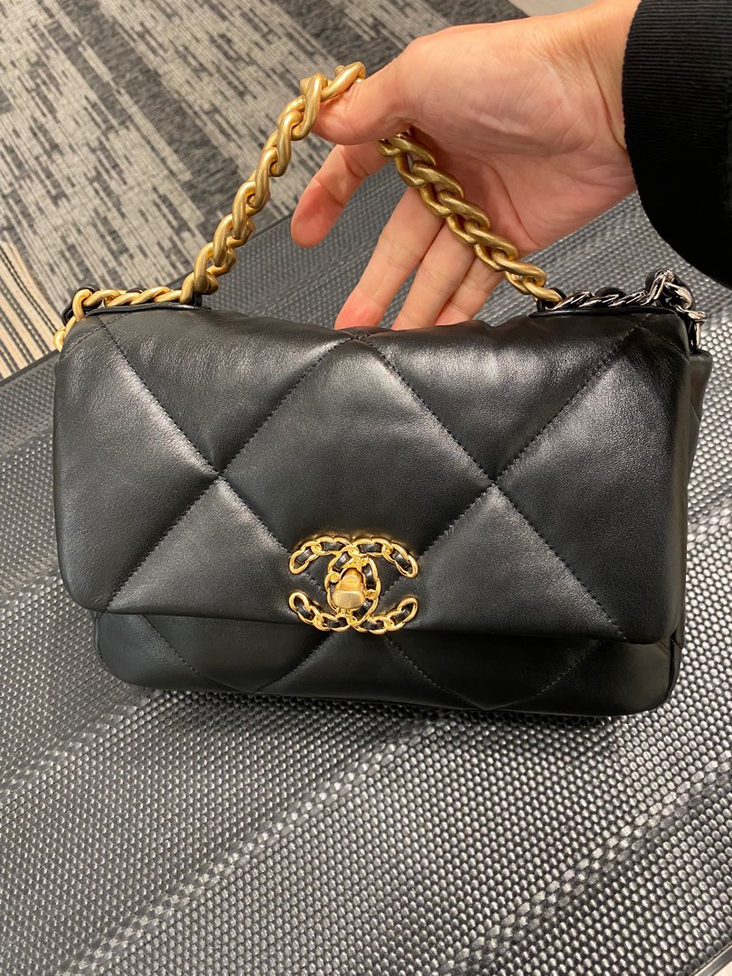 Chanel 19 small, Luxury, Bags & Wallets on Carousell