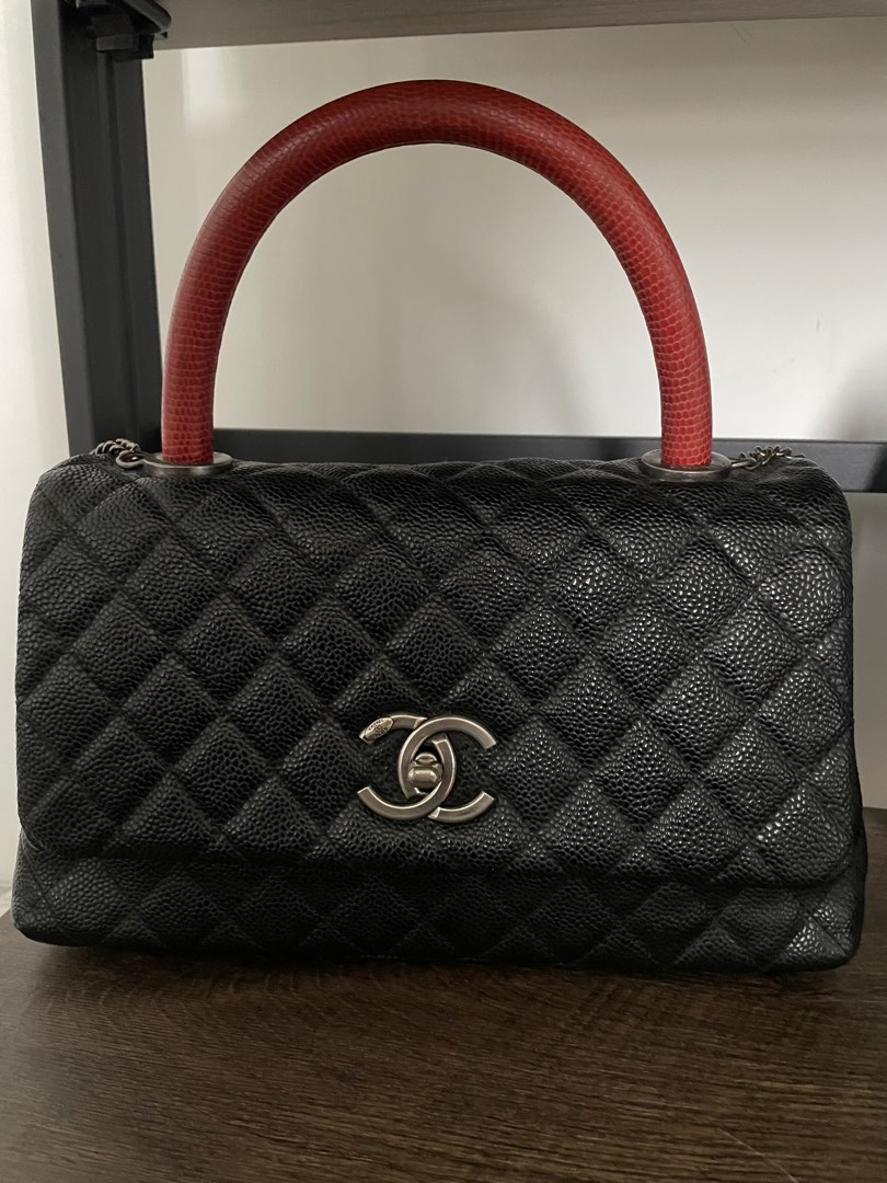 chanel coco, Women's Fashion, Bags & Wallets, Shoulder Bags on Carousell