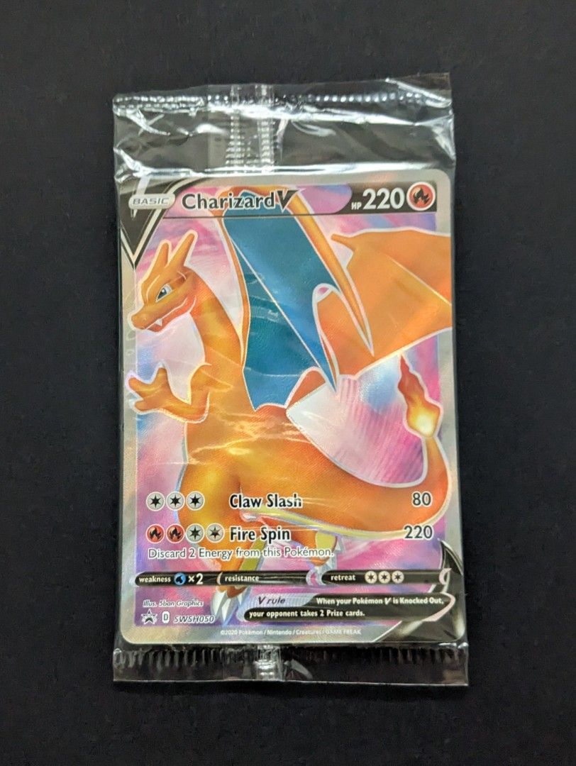 Charizard V Promo Champions Path Pokemon Card Tcg, Hobbies & Toys, Toys ...