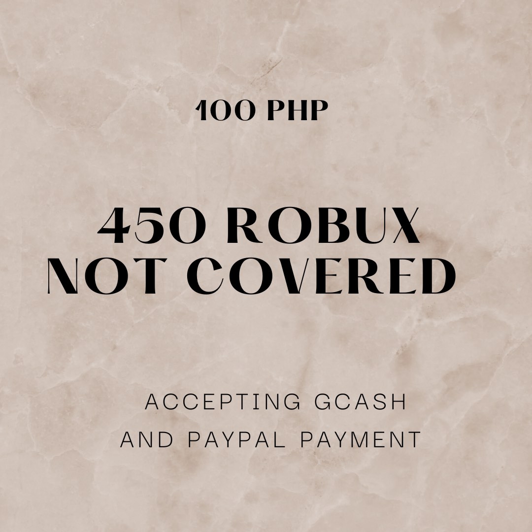 Cheap Robux Roblox, Video Gaming, Gaming Accessories, In-Game Products ...