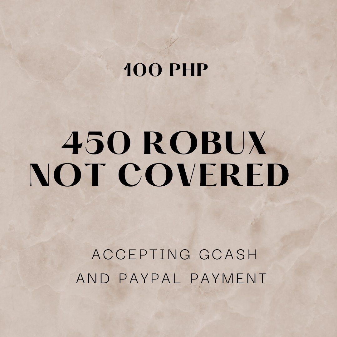 Cheap Robux Roblox, Video Gaming, Gaming Accessories, In-Game Products ...