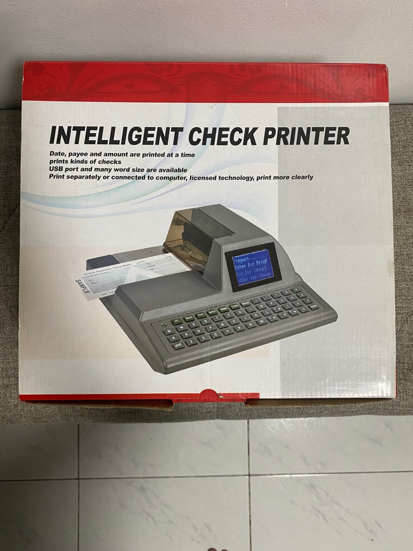 Check printer on Carousell
