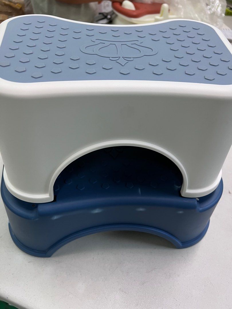 children kids step stools, Babies & Kids, Bathing & Changing, Bathtub ...