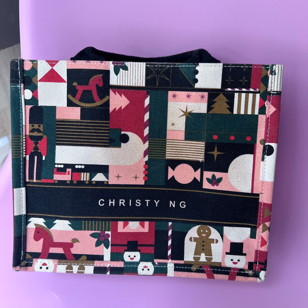 Christy Ng Mini Tote Bag, Women's Fashion, Bags & Wallets, Tote Bags on ...