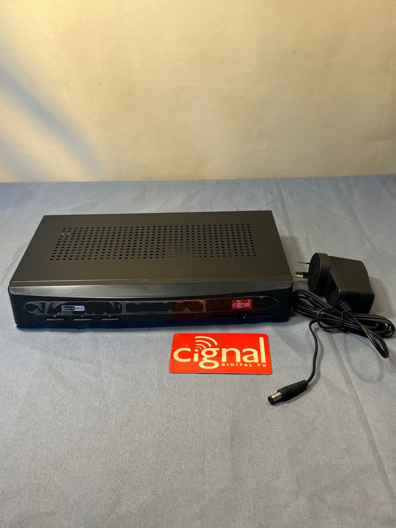 Cignal TV Box, TV & Home Appliances, TV & Entertainment, TV Parts ...