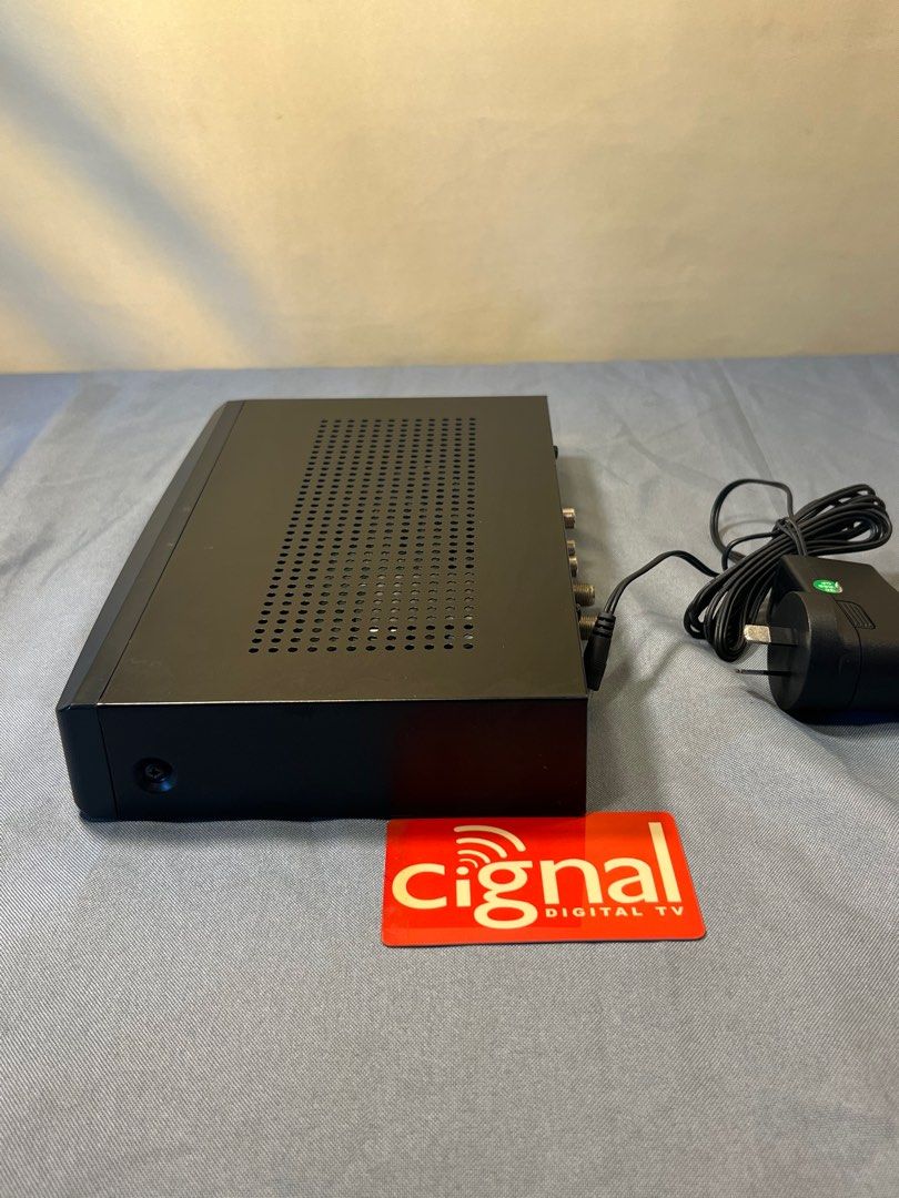 Cignal TV Box, TV & Home Appliances, TV & Entertainment, TV Parts ...