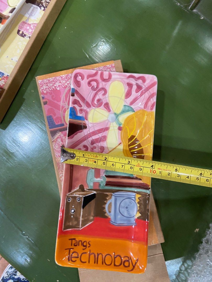 CK Tang Limited Edition hand-painted ceramic plates, Hobbies & Toys ...