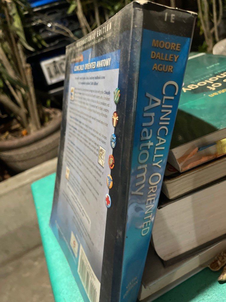 Clinically Oriented Anatomy 6th Edition Hobbies Toys Books