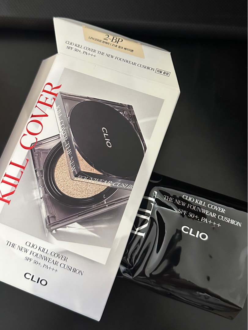 Clio Kill Cover the new Founwear cushion REFILL ONLY, Beauty & Personal ...