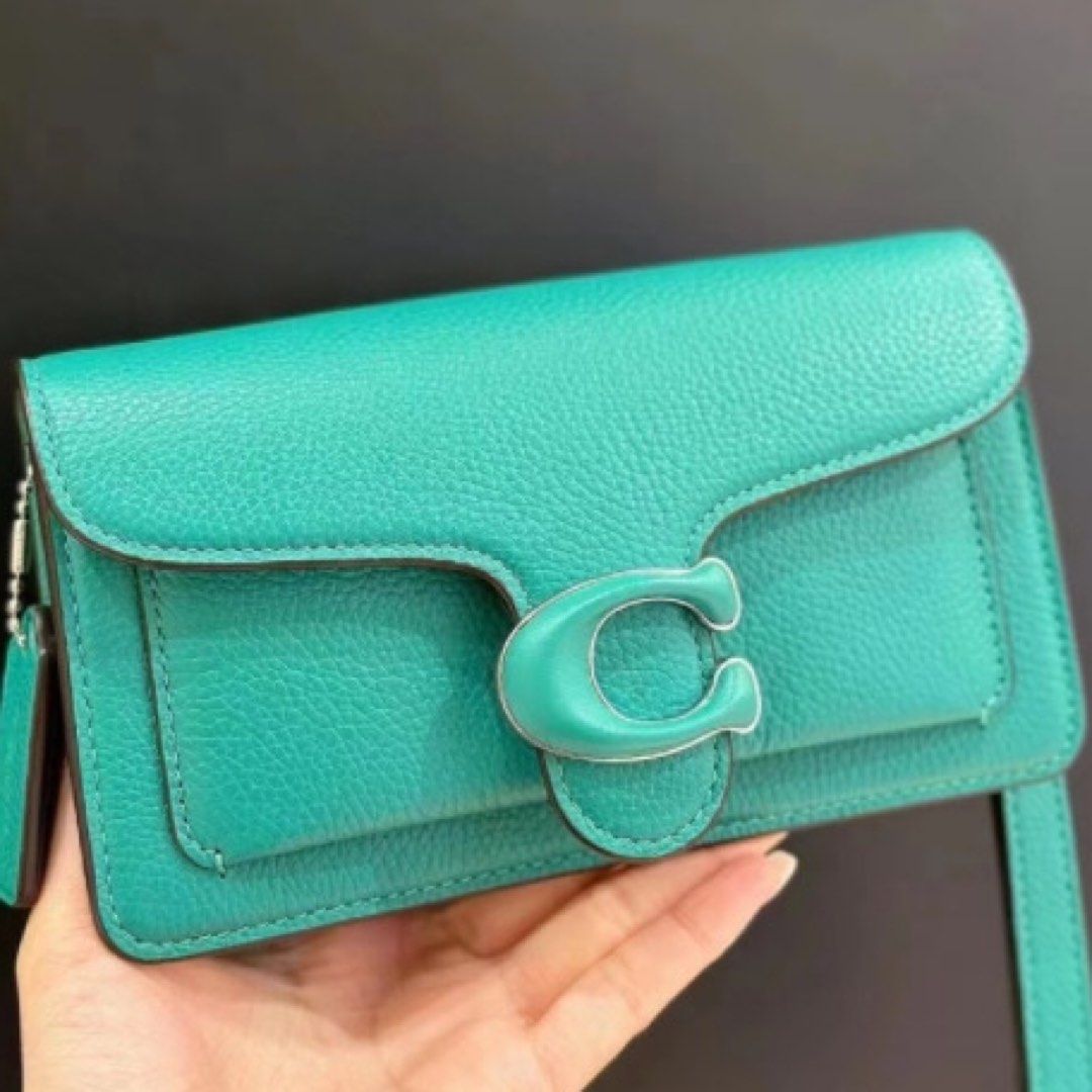 Coach Small Tabby Sling Bag, Women's Fashion, Bags & Wallets, Cross ...