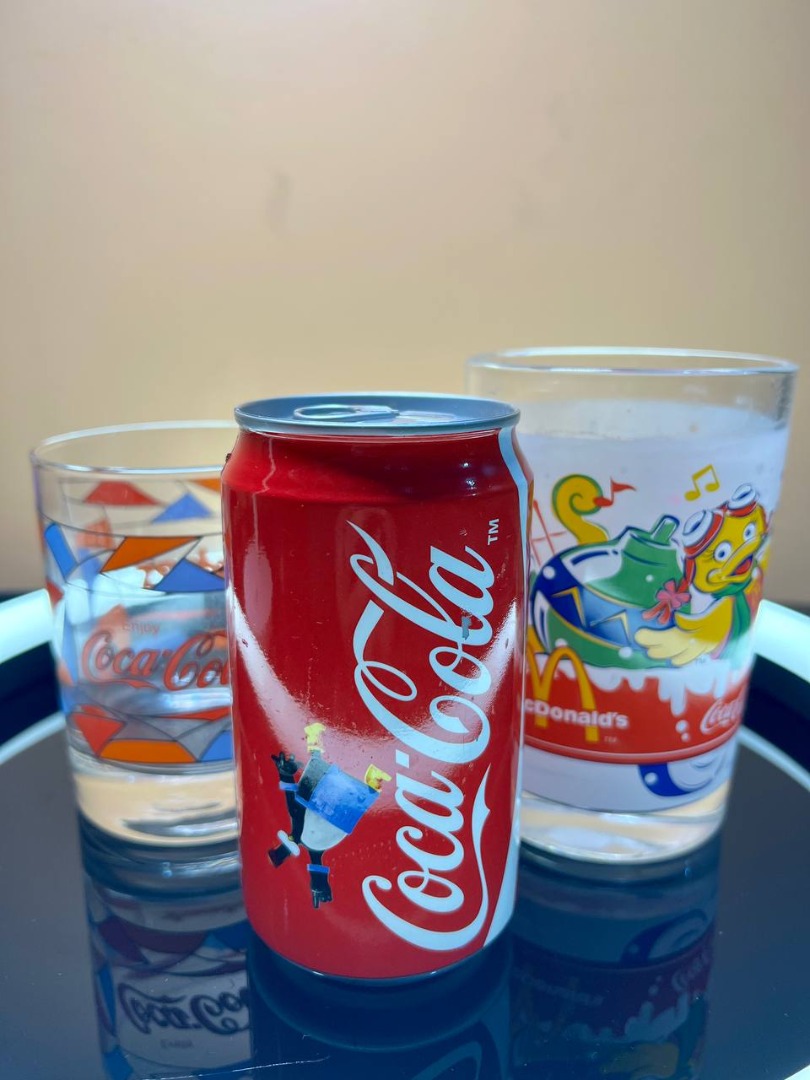 Coca cola Colletible set on Carousell