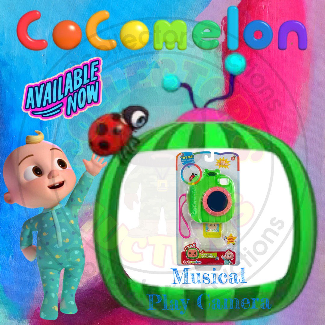 Cocomelon Camera, Babies & Kids, Infant Playtime on Carousell