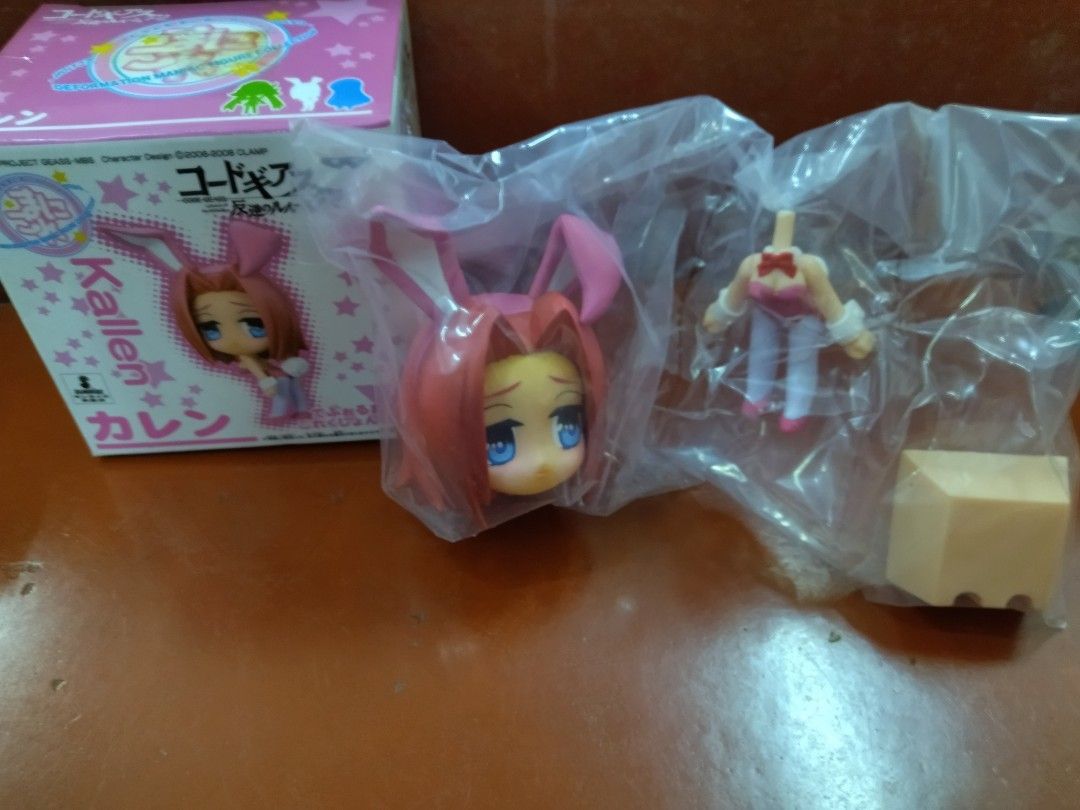 Code Geass Red Moon Karen Deformed Collection Ver.1 Figure, Hobbies ...