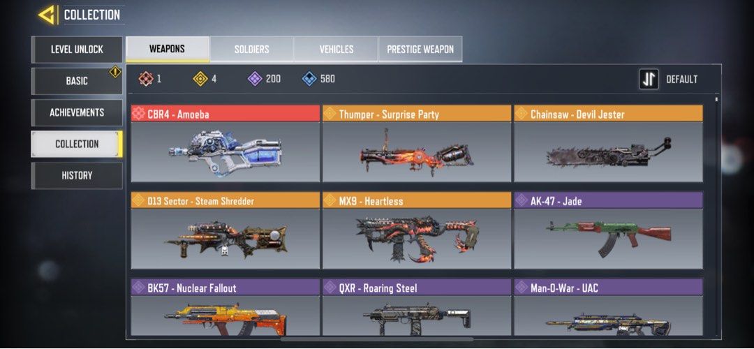 CODM Account Legendary Gunzo, Video Gaming, Video Games, Others on ...