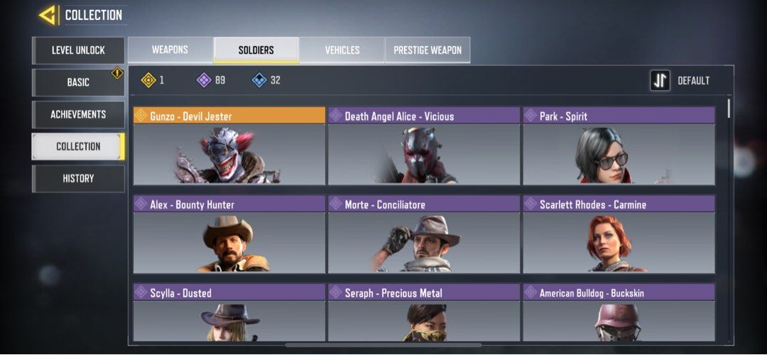 CODM Account Legendary Gunzo, Video Gaming, Video Games, Others on ...