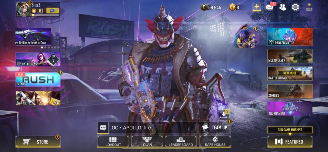 CODM Account Legendary Gunzo, Video Gaming, Video Games, Others on ...