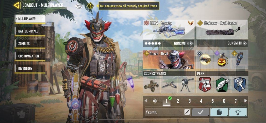 CODM Account Legendary Gunzo, Video Gaming, Video Games, Others on ...