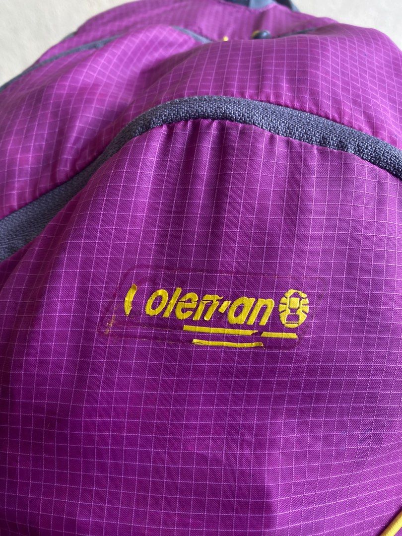 Coleman hiking backpack, Men's Fashion, Bags, Backpacks on Carousell