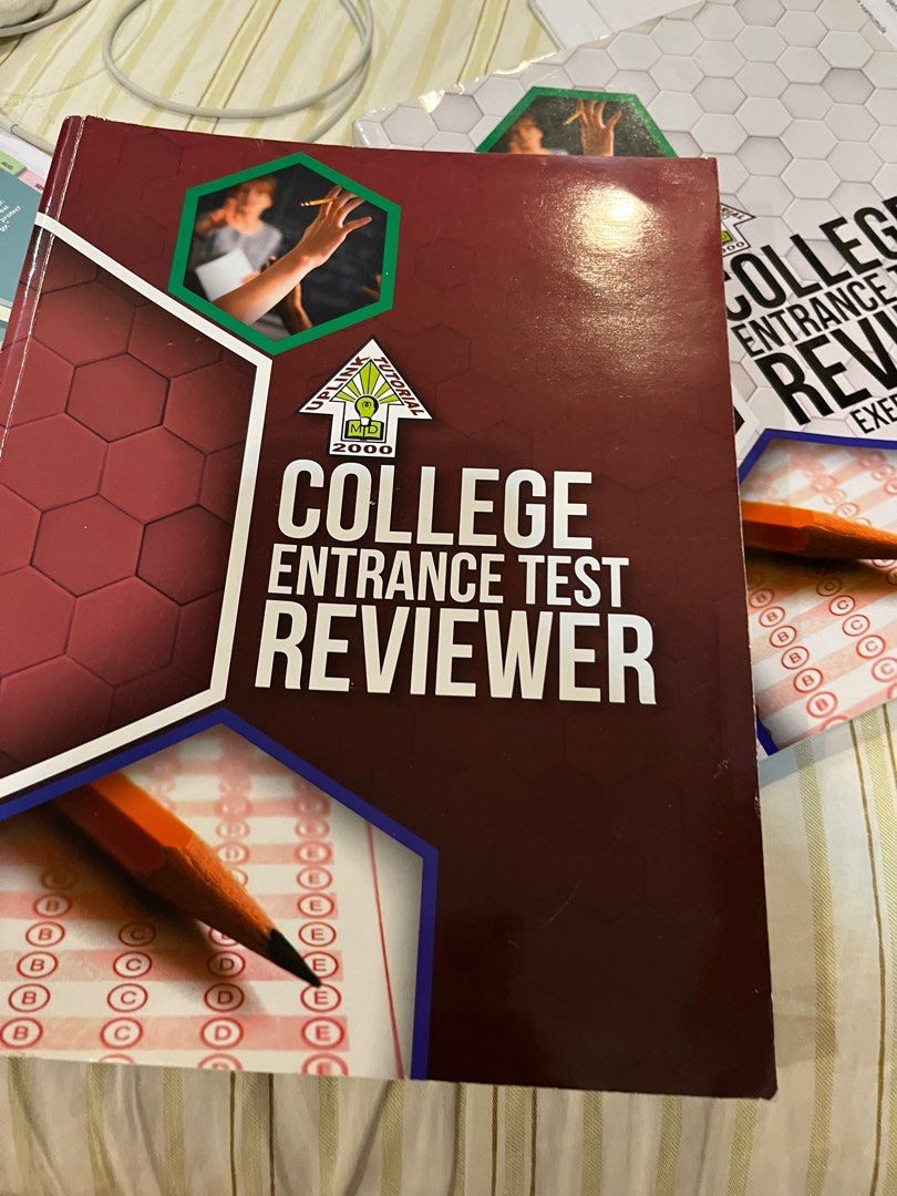 College Entrance Exam Reviewers, Hobbies & Toys, Books & Magazines ... College Entrance Exam Reviewers, Hobbies & Toys, Books & Magazines ...