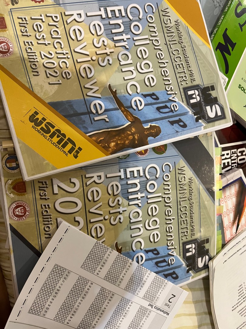 College Entrance Exam Reviewers, Hobbies & Toys, Books & Magazines ... College Entrance Exam Reviewers, Hobbies & Toys, Books & Magazines ...