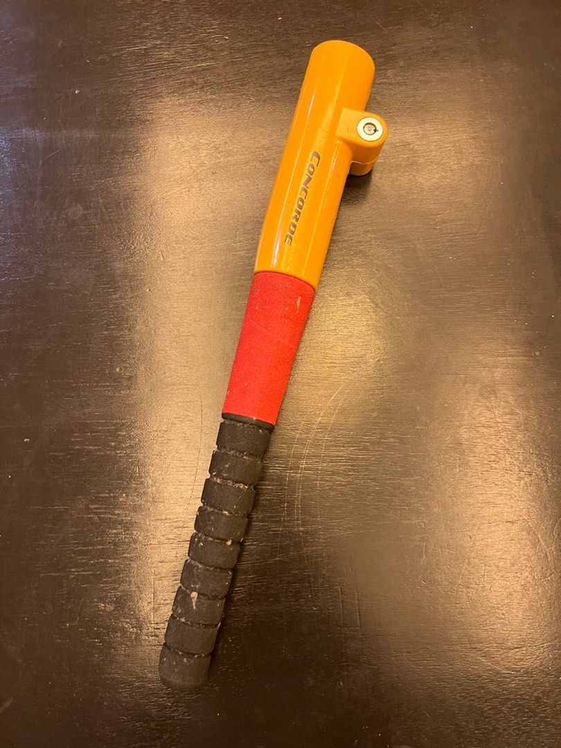 Concorde Baseball Bat Steering Wheel Lock With Key, Furniture & Home ...