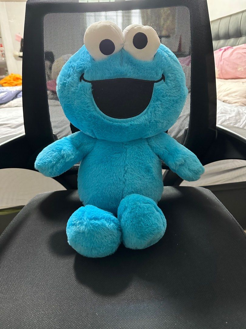 Cookie Monster, Hobbies & Toys, Toys & Games on Carousell