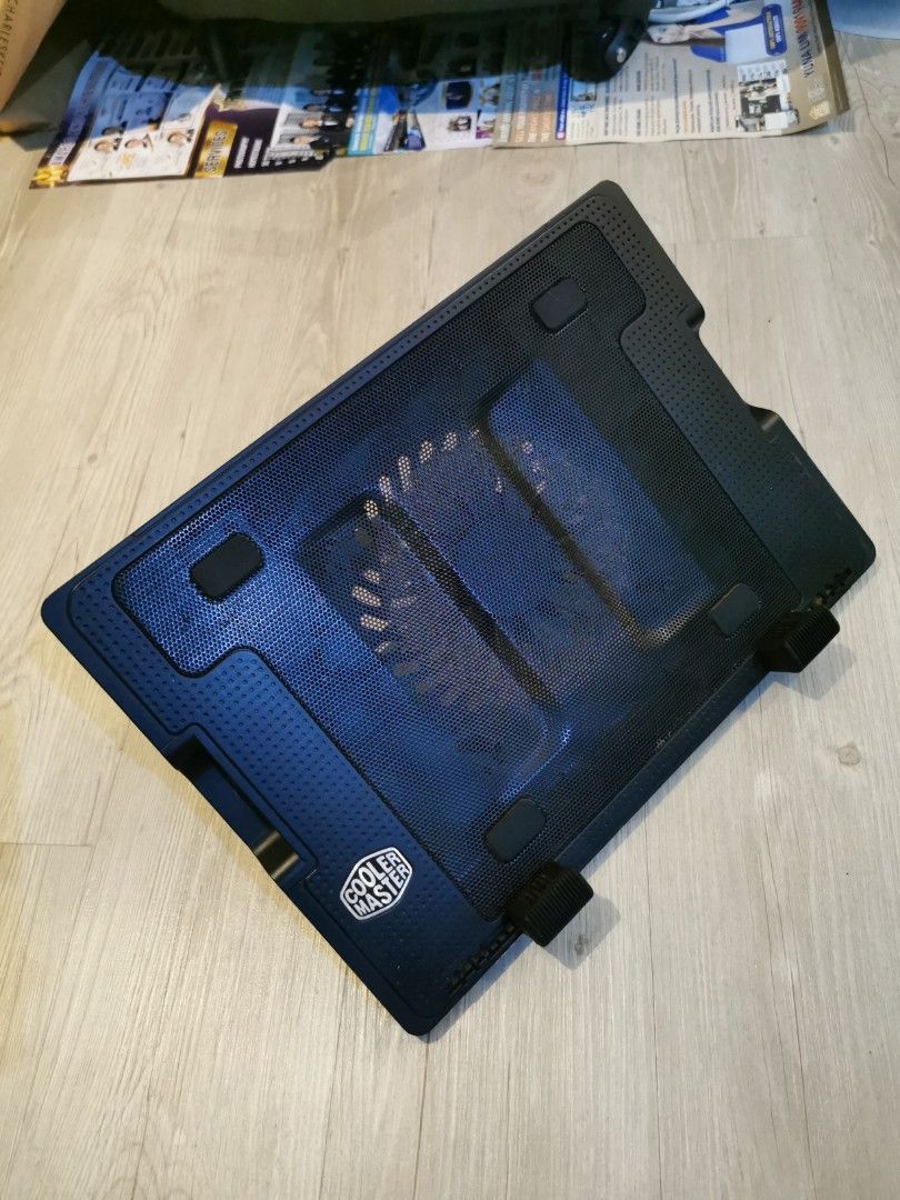 Cooler Master laptop cooler, Computers & Tech, Parts & Accessories ...