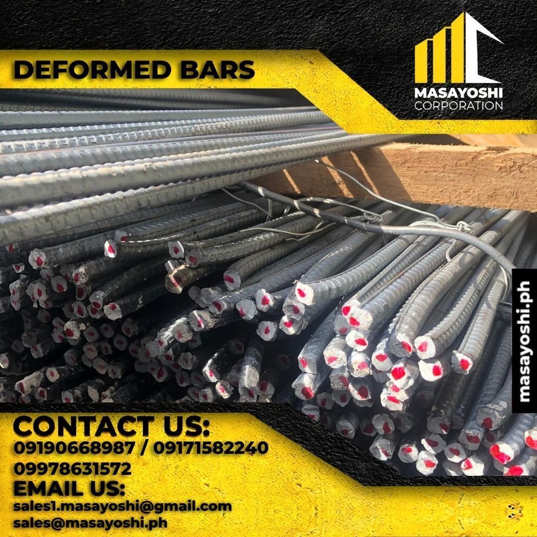 Corrugated Bar 16mm x 6m | Reinforcement Bar | Rebar | RSB | Deformed ...